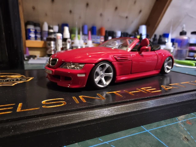 1/24 SCALE BMW Fat Fives with Stretched Tyres 3D Printed Scale Model ...