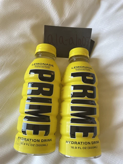PRIME HYDRATION DRINK Lemonade by Logan Paul, KSI x 2 x bottles - New ...