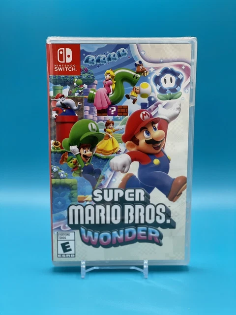 SUPER MARIO BROS Wonder - Nintendo Switch - Brand New & Sealed In Box £ ...