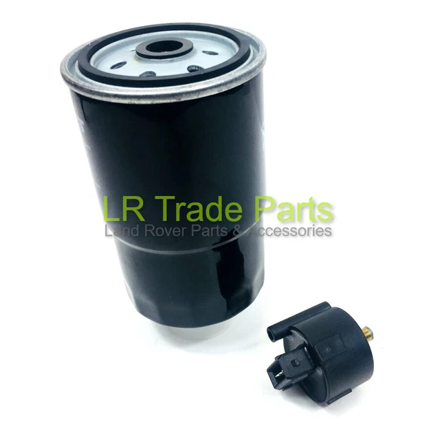 LAND ROVER DISCOVERY 2 Td5 New Fuel Filter & Water Sensor Kit Wkw500070 ...