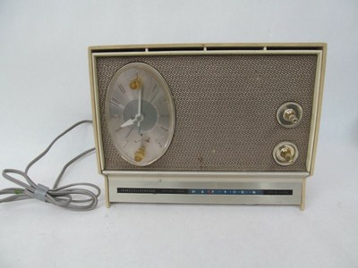 SEARS SILVERTONE SOLID State Alarm Clock Radio Vintage Parts Repair ...