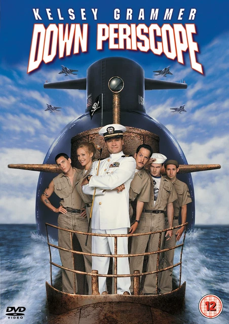 DOWN PERISCOPE (DVD) William H. Macy Rip Torn Ken Hudson Campbell Duane ...