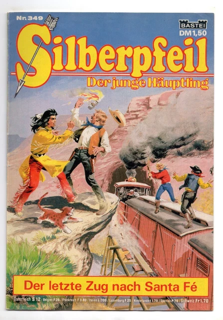 SILBERPFEIL NR. 349 von Bastei in gutem Zustand EUR 1,90 - PicClick DE