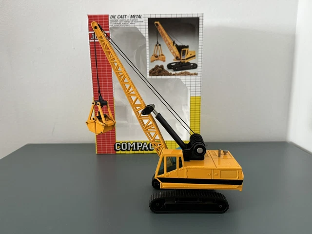 1/50 JOAL COMPACT Grue Excavatrice (A) EUR 1,00 - PicClick FR