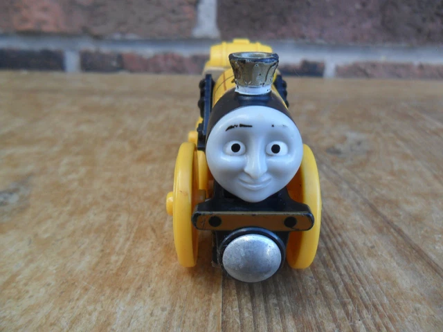 THOMAS TANK ENGINE & Friends Wooden Train STEPHEN - LEARNING CURVE ...