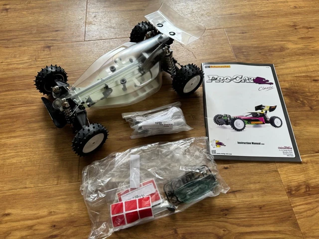 NEW BUILT SCHUMACHER Procat Classic K193 Unused Pro Cat £189.00 - PicClick UK