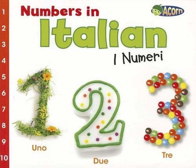 NOMBRES EN ITALIEN : I Numeri (Langues du Monde - Nombres) par Daniel ...