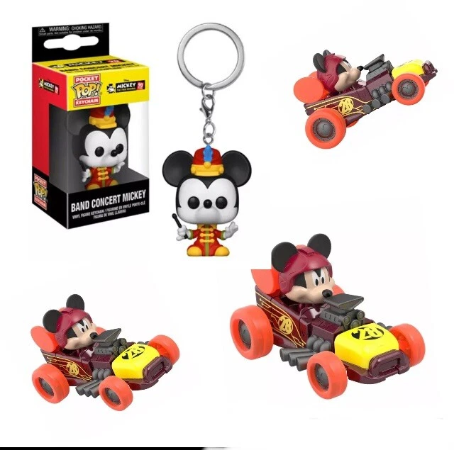 DISNEY JUNIOR MICKEY Supercharged Mickey's Hot Rod Roadster ET ENSEMBLE ...