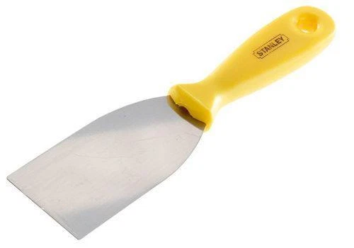 STANLEY WALLPAPER SCRAPER Wide Flexible Metal Paint Remover Decorator ...