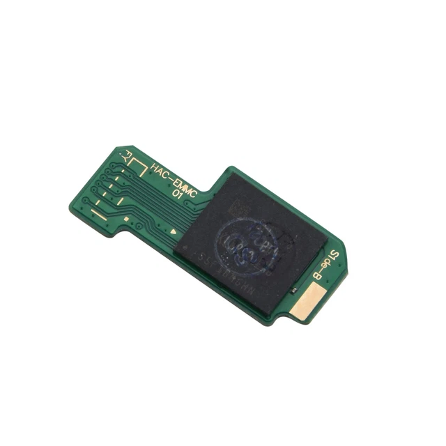 ORIGINAL DISASSEMBLE EMMC 32G Memory Module PCB Board for Nintendo ...