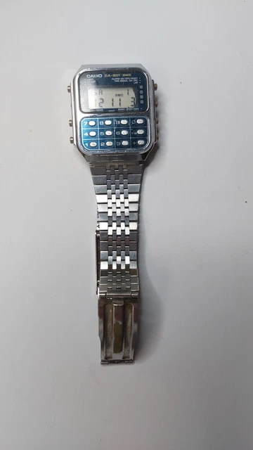 CASIO CA-901 Orologio Calcolatrice - Vintage - Rare EUR 90,00 - PicClick FR