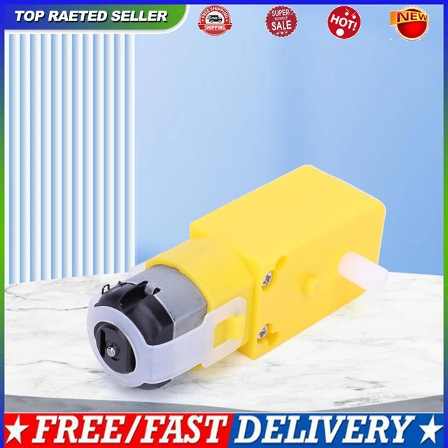 TT MOTOR GEARMOTOR Install EMC Electric Gear Motor Small for DIY Smart ...