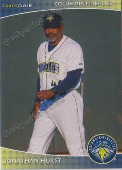 2018 COLUMBIA FIREFLIES Jonathan Hurst PC NY Mets EUR 1,64 - PicClick FR