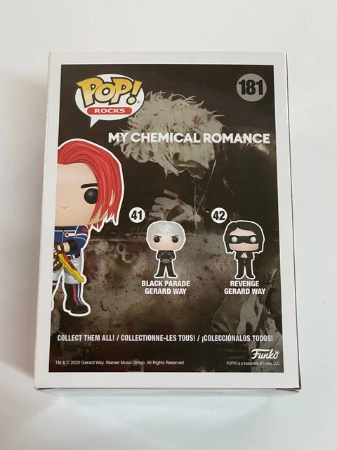 MCR: DANGER DAYS Gerard Way POP! Figure 181 (2020) Funko $110.00 ...