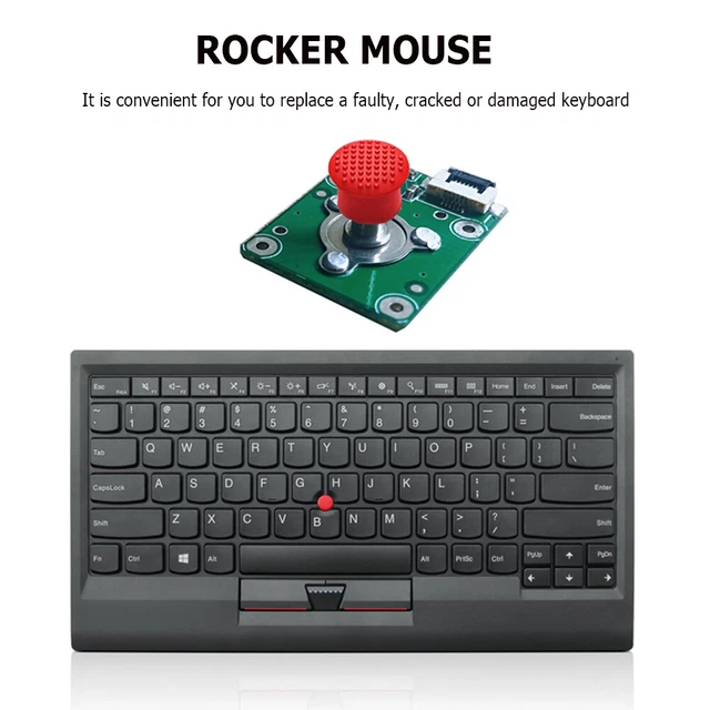 MOUSE STICK REPLACEMENT Keyboard Rocker Mouse Pointer for Lenovo IBM ...