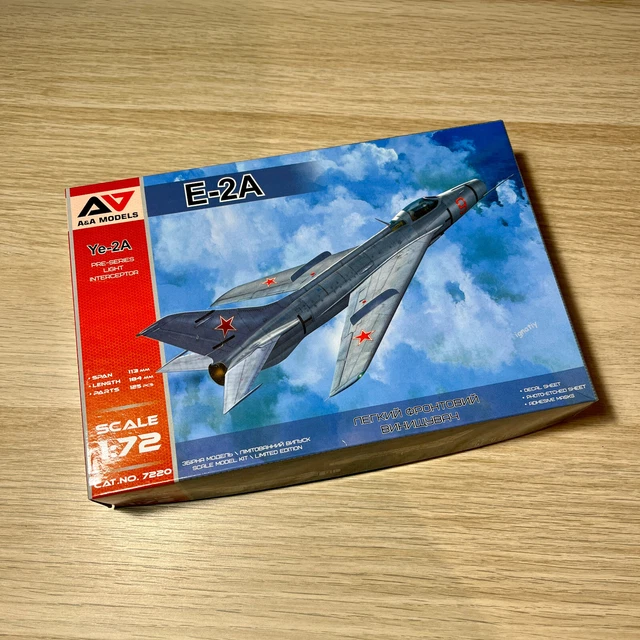 MIG YE-2A PRE-SERIES Light Interceptor - AA Models 7220 1/72 EUR 19,00 ...
