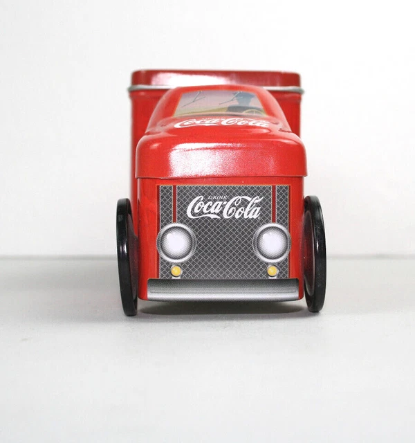 VINTAGE CHRISTMAS COCA Cola Semi Truck Tin (C-42) $14.43 - PicClick CA