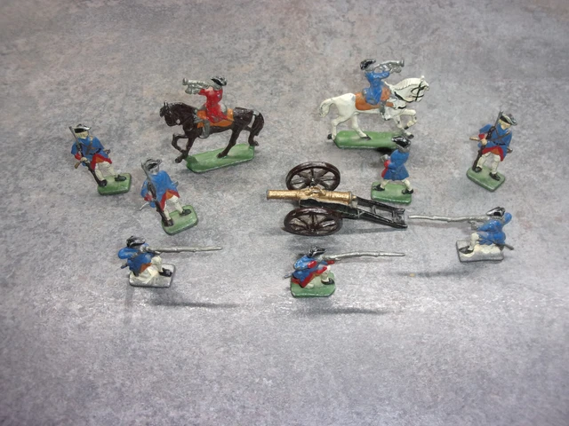 LOT DE PETITS soldats en plomb EUR 10,00 - PicClick FR