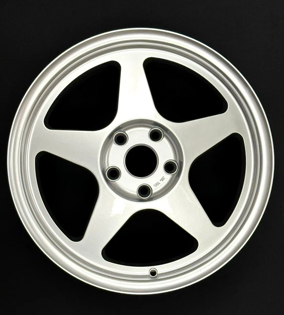 SILVER SPOON STYLE WHEELS 17X8 CIVIC Si Rsx Tsx S2000 DC5 FG FA EP3 ...