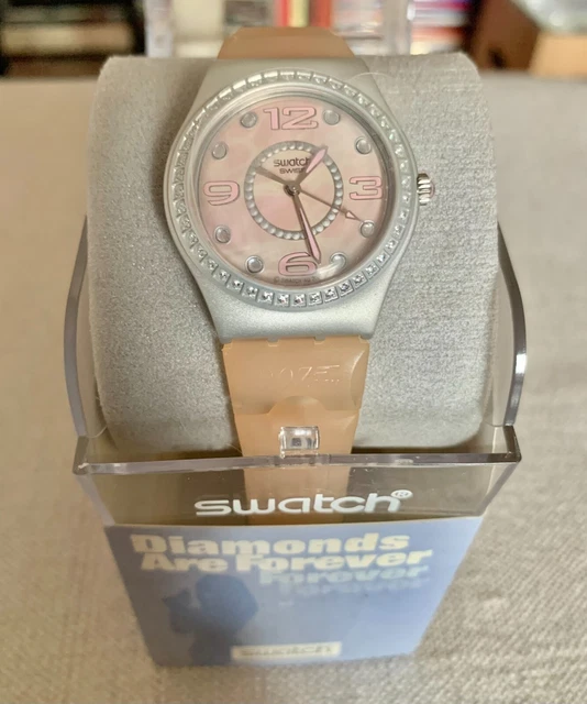 SWATCH 007 JAMES Bond YLS1016 Irony Limited Edition EUR 25,50 - PicClick IT