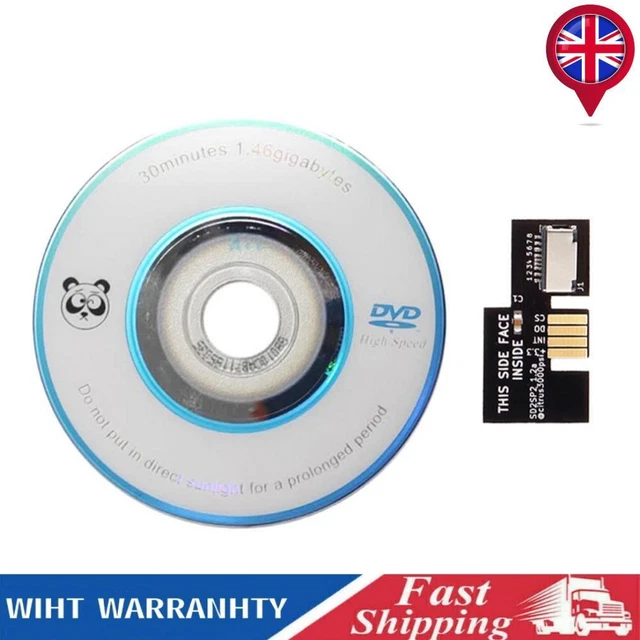 SD2SP2 ADAPTER TF Card Reader Replace + Boot Disc Mini DVD (for PAL) £6 ...