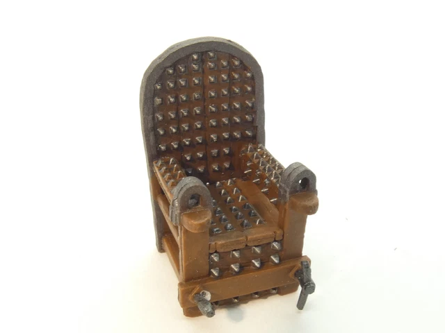 WARLOCK TILES ACCESSORY Torture Chamber: Spike Chair $4.50 - PicClick AU