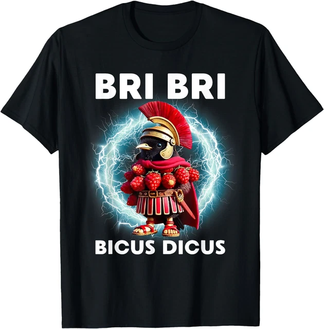 BRI BRI BICUS Dicus Italian Brainrot Brri Brri Bicus Dicus T-Shirt Size ...