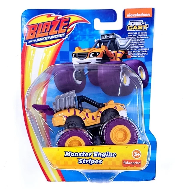 FISHER-PRICE NICKELODEON BLAZE and the Monster Machines Monster Engine ... FISHER-PRICE NICKELODEON BLAZE and the Monster Machines Monster Engine ...