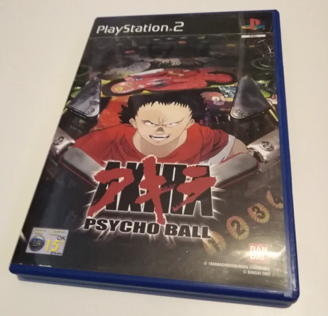 AKIRA PSYCHO BALL (Playstation 2, 2002) £31.91 - PicClick UK