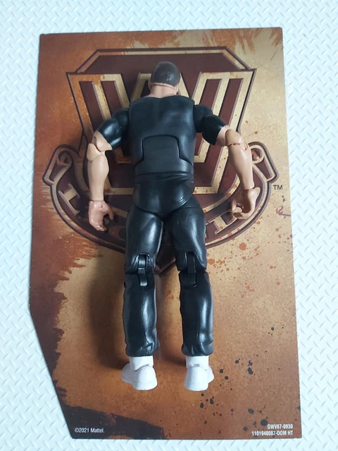 WWE WRESTLING FIGURE ELITE COMMISSIONER MICK FOLEY mattel £13.50 ...