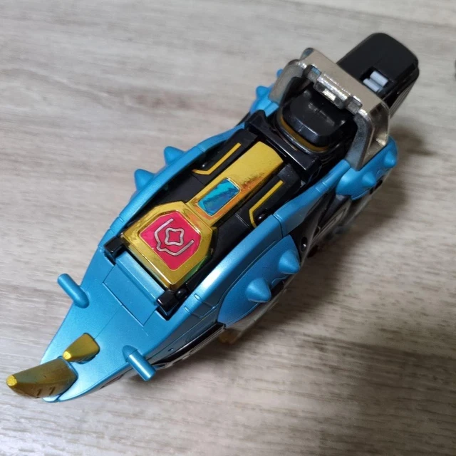 POWER RANGERS WILD Force Gaoranger Animal Figura 6p set BANDAI Japón ...