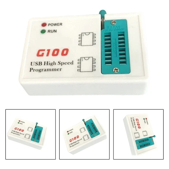 G100 PROGRAMMER FOR BIOS For SPI FLASH 242595 Memory USB Transmission ...