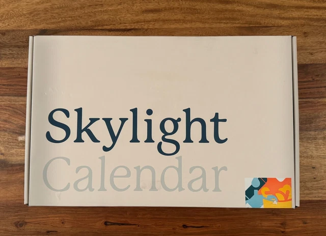 SKYLIGHT 15-INCH DIGITAL Calendar & Chore Chart Smart Touchscreen ...