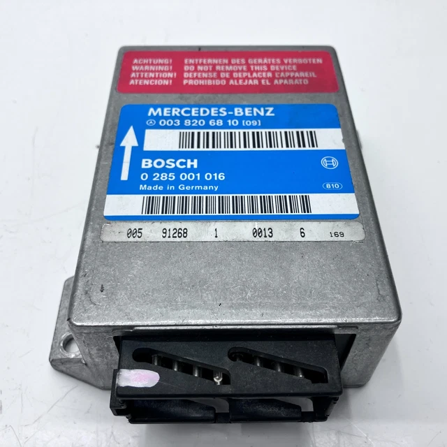 MERCEDES SL R129 roll bar sensor control module 0038206810 £59.90 ...