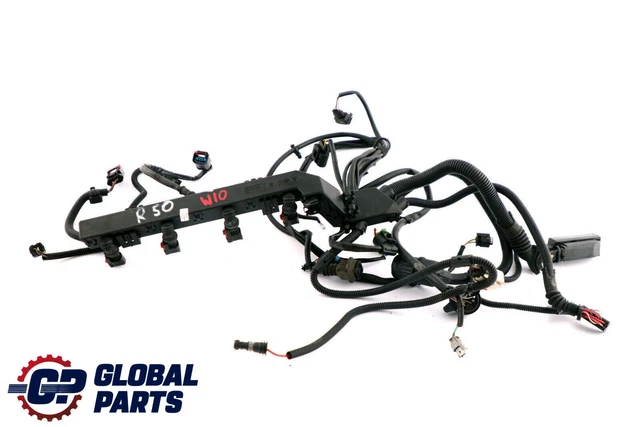 MINI COOPER ONE R50 Petrol W10 Engine Wiring Loom Harness Module ...