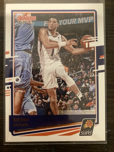 2020-21 PANINI DONRUSS Devin Booker Base Card No.112 Phoenix Suns EUR 3 ...