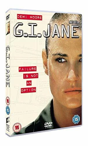 G.I. JANE DVD Drama Demi Moore £4.99 - PicClick UK