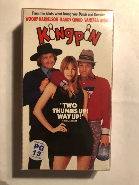 KINGPIN WOODY HARRELSON, Randy Quaid, Vanessa Angel Vhs Comedy £5.76 ...