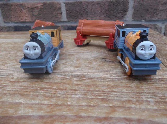 THOMAS THE TANK Engine & Friends Trackmaster DASH & BASH THE LOGGING ...