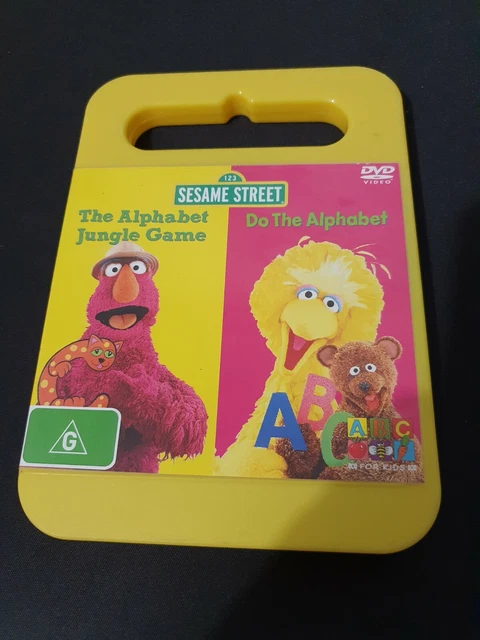 SESAME STREET - The Alphabet Jungle Game / Do The Alphabet (DVD) Region ...