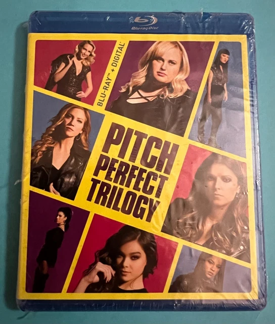 PITCH PERFECT TRILOGY Blu-ray Anna Kendrick New/Sealed $19.04 - PicClick CA
