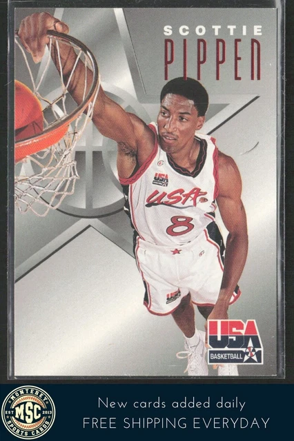 SCOTTIE PIPPEN 1996 SkyBox Texaco USA #8 USA EUR 2,23 - PicClick FR