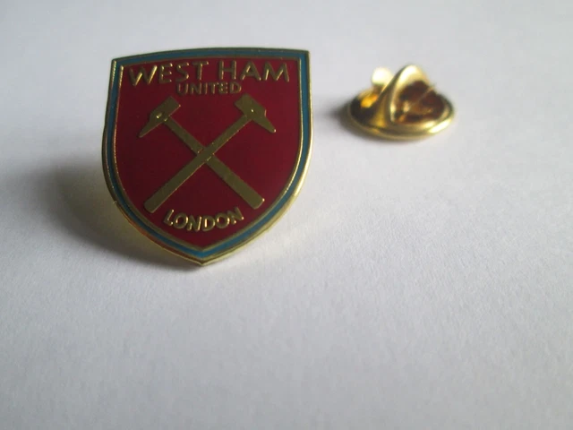 SPILLA WEST HAM UNITED FC calcio pins football club distintivo logo ...