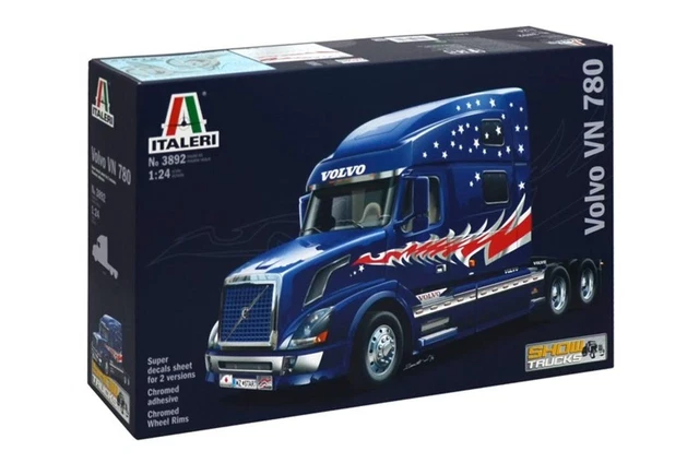 ITALERI ITA3892 VOLVO Plastic Model kit, Silver EUR 74,06 - PicClick DE