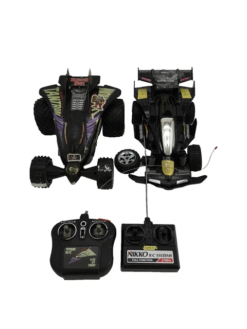 NIKKO & TYCO RC Remote Control Cars x 2 Spares Repairs G9 G330 £8.95 ...