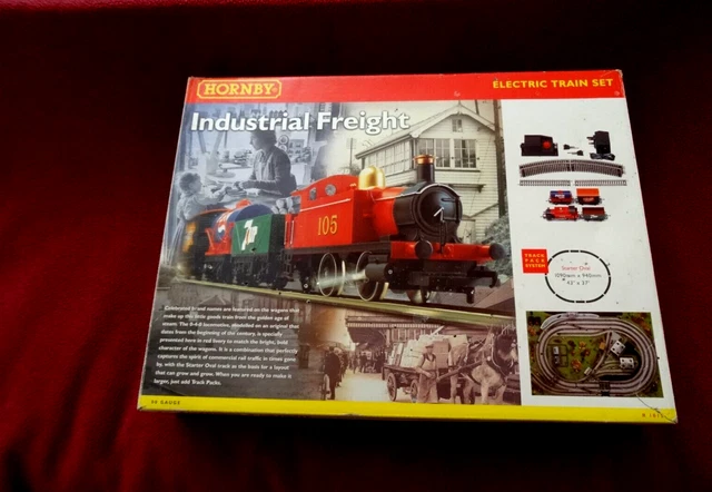 HORNBY R1015 INDUSTRIAL Freight Train Set. Excellent Condition. £50.59 ...