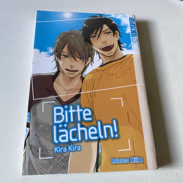 BITTE LÄCHELN KIRA Kira Manga Anime Bl Yaoi Tokyopop OS aus Sammlung ...