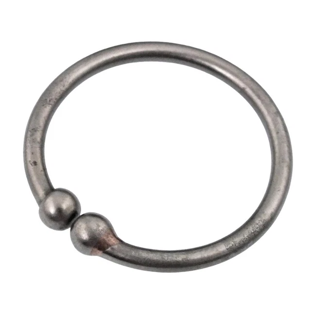 ANTIQUE KEY RING - BULLRING c.1920's-1940's 31.5mm - Vintage Key Ring ...