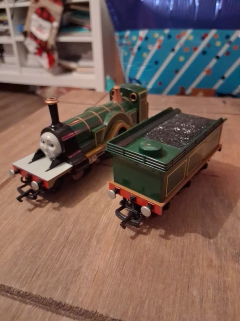 THOMAS THE TANK Engine & Friends Bachmann Emily with Tender, Unboxed £ ...