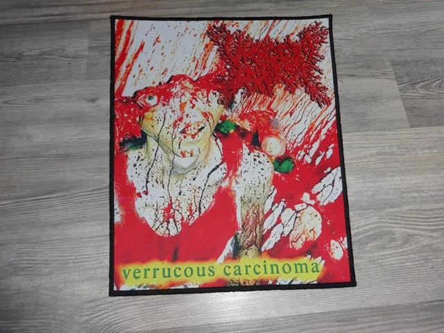 VISCERA INFEST BACKPATCH Back Patch Death Metal Gore GUT SROM 666 EUR ...